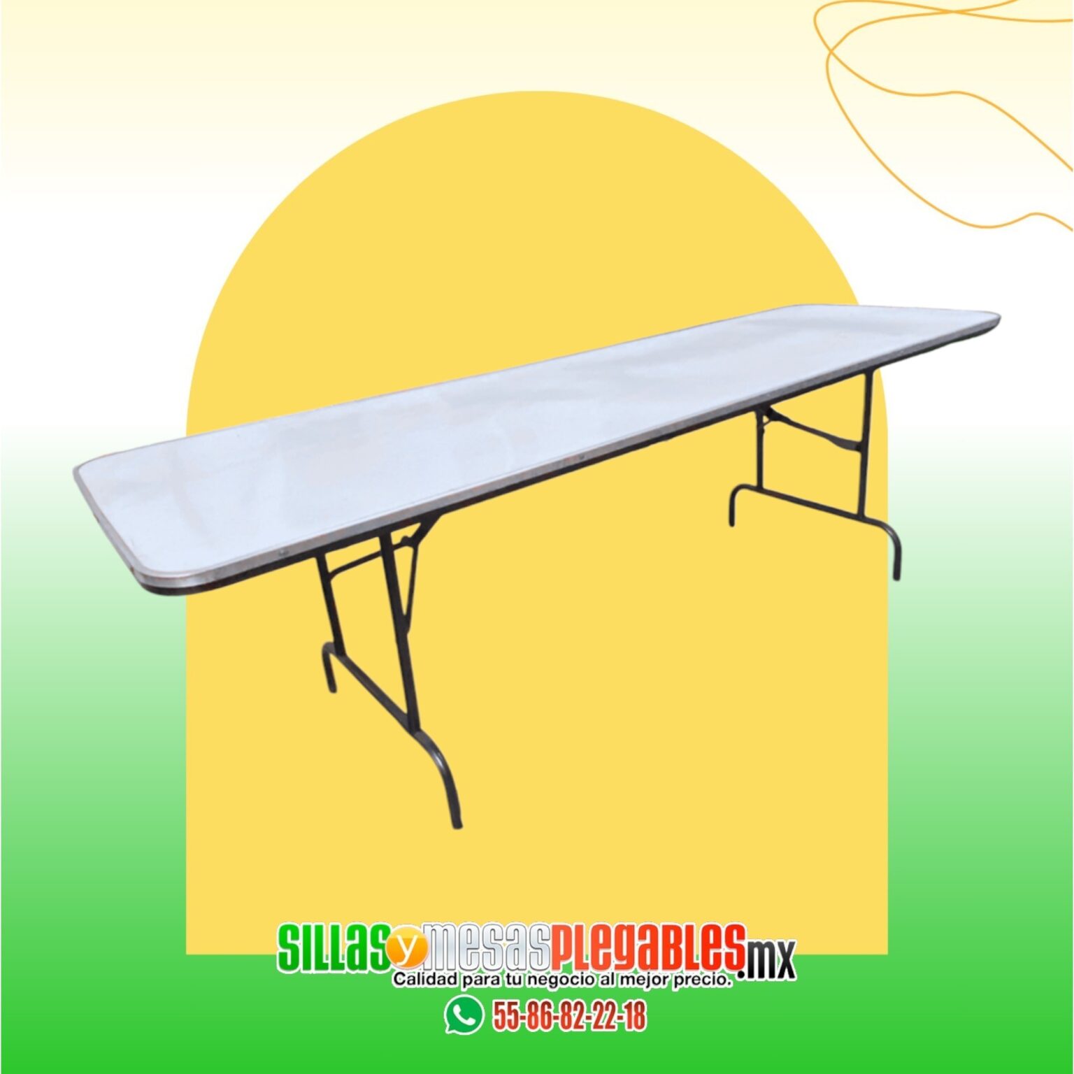 Sillas y Mesas Plegables – Fábrica
